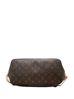 LOUIS VUITTON 2007 Monogram Neverfull Mm Tote Bag