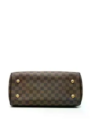 LOUIS VUITTON 2006 Damier Ebene Duomo Handbag