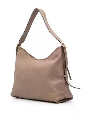 LOUIS VUITTON Monogram Empreinte Carryall Mm Bag