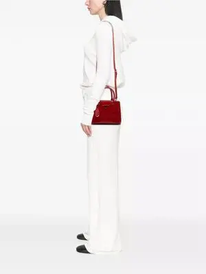 Prada 2013-2026 Mini Patent Galleria Double Zip Satchel