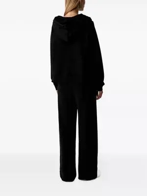 TWINSET Logo-embroidered Drawstring Jumpsuit