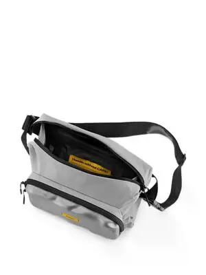 CRASH BAGGAGE Soft Dented-effect Belt Bag
