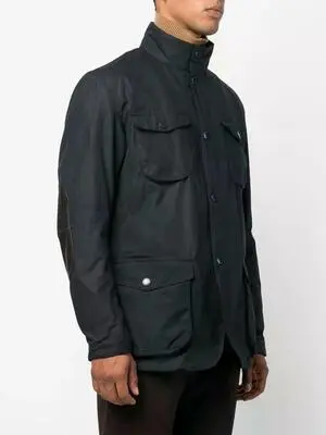 Barbour Ogston Waxed Cotton Jacket