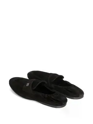 Dolce & Gabbana Calfskin Slippers