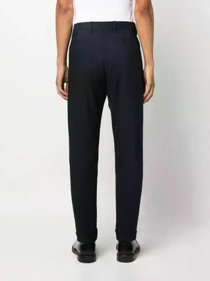 Paul Smith Straight-leg Tailored Wool Trousers