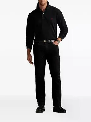 Polo Ralph Lauren Long-sleeve Mesh Polo Shirt