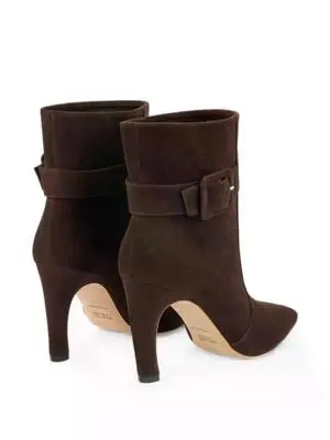 MALONE SOULIERS Rowan Buckle-strap Ankle Boots