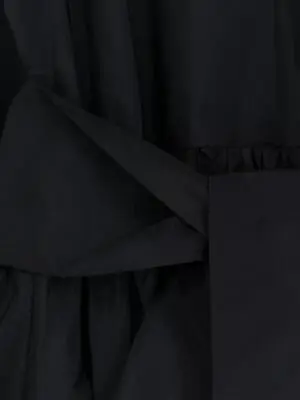 CO.GO Bow-detail Flared Dress