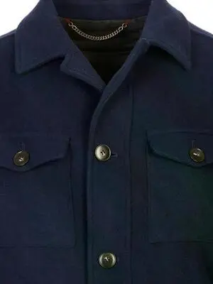Canali Button-up Multi-pocket Jacket
