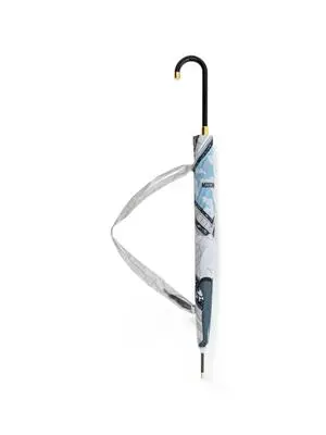 Moschino Logo-print Graphic-print Umbrella