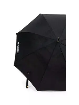 Moschino Logo-print Graphic-print Umbrella