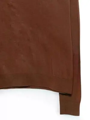 SEMICOUTURE Roll-neck Wool Sweater