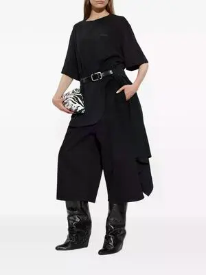 Attico T-shirt - Black