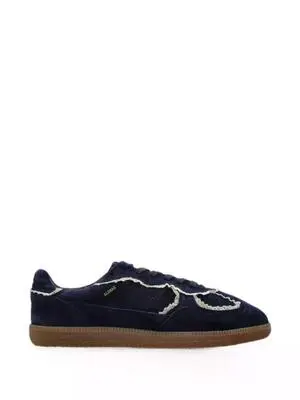 ALOHAS Tb.490 Crochet-trim Sneakers - Blue