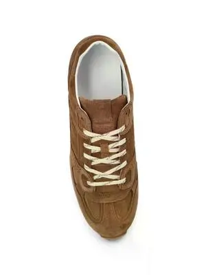 ALOHAS Suede Sneakers - Brown