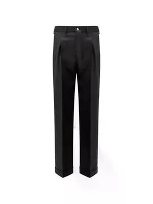 SANTANIELLO Clark Pleated Trousers