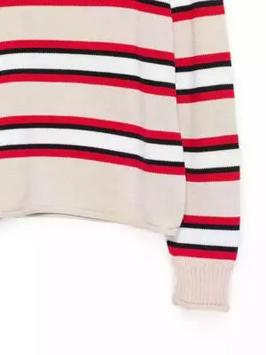 SEMICOUTURE Striped Sweater