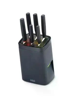 JOSEPH JOSEPH Lockblock Knife Set - Grey