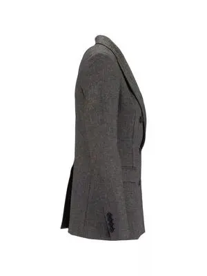 AL DUCA D’AOSTA 1902 Double-breasted Peak-lapel Jacket