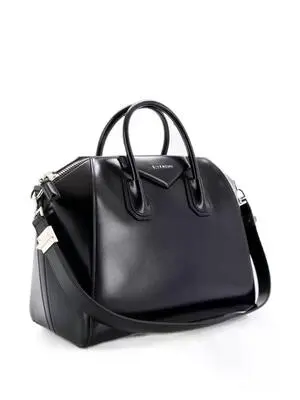 Givenchy Antigona Bag Glazed Leather Medium Satchel