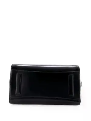 Givenchy Antigona Satchel Glazed Leather Medium - Black