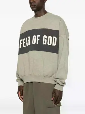Fear Of God Essentials Logo-print Sweater