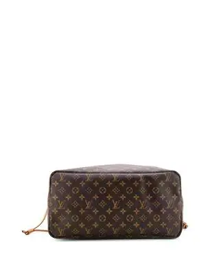LOUIS VUITTON Neverfull Monogram Canvas Gm Tote Bag