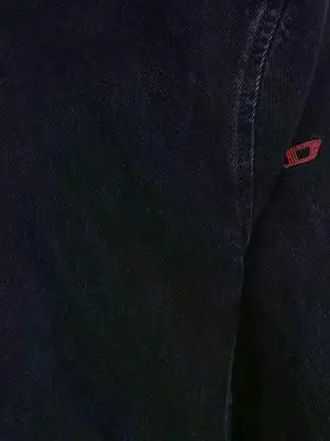DIESEL® Zip-up Denim Jacket - Blue