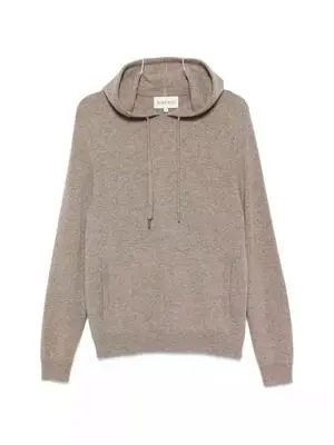 Eric Bompard Cashmere Hoodie - Brown