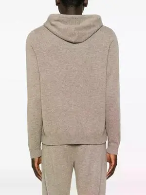Eric Bompard Cashmere Hoodie - Brown
