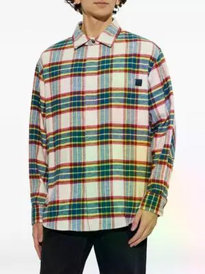 DARKPARK Ethan Check-pattern Shirt