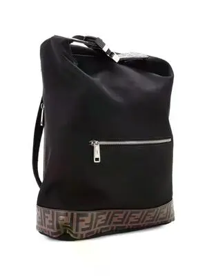 Fendi Santander Nylon Backpack