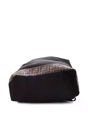 Fendi Santander Nylon Backpack