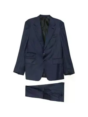 TOM FORD Shelton Grisaille Suit - Blue
