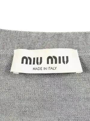 Miu Miu 2010s Wool Cardigan