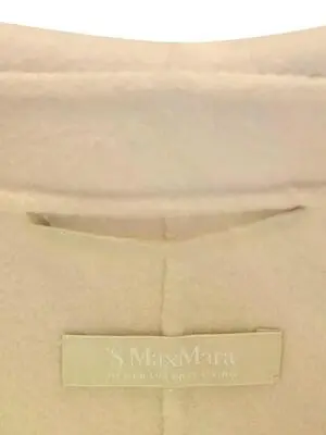 Max Mara Belted Shawl-collar Coat