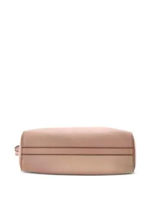 Prada Convertible Saffiano With Soft Calf Medium Tote Bag - Neutrals