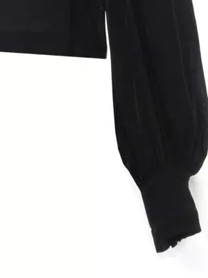TWINSET Ruffle-trim Long-sleeve Shirt