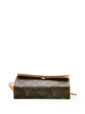 LOUIS VUITTON Florentine Monogram Canvas Waist Bag