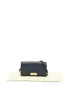 Burberry Madison Leather Cross Body Bag - Blue