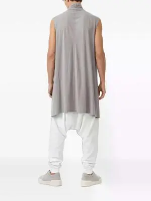 Alchemy Fashions Draped Longline T-shirt
