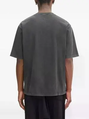 Filling Pieces Logo-patch Cotton T-shirt