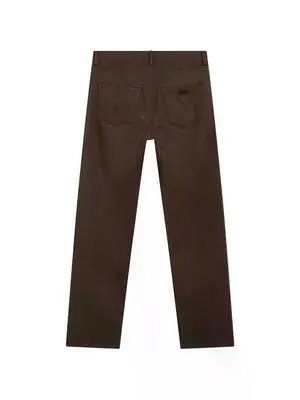 Prada Straight-leg Five-pocket Trousers - Brown