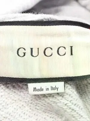 Gucci Logo Print Hoodie
