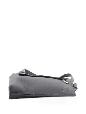 Loewe Vertical T Pocket Leather Crossbody Bag