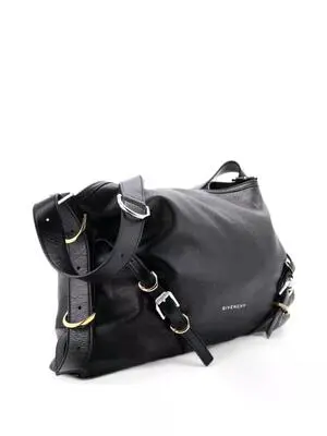 Givenchy Voyou Leather Medium Hobo Bag