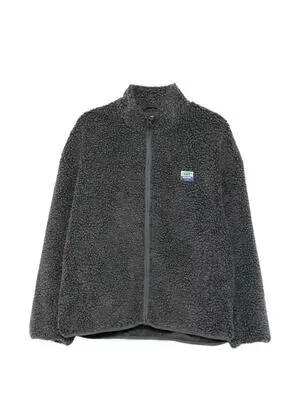 American Vintage Zip-up Sweatshirt - Grey