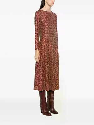SIYU Long Sleeve Midi Dress