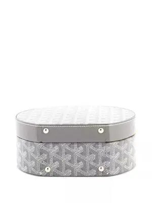 Goyard Coated Canvas Alto Hatbox Bag - Grey