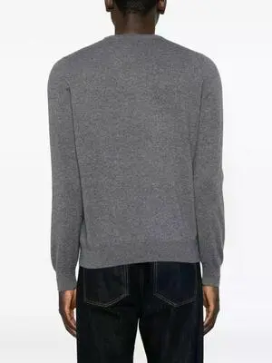 FILERIA Crew-neck Ribbed-trim Knit